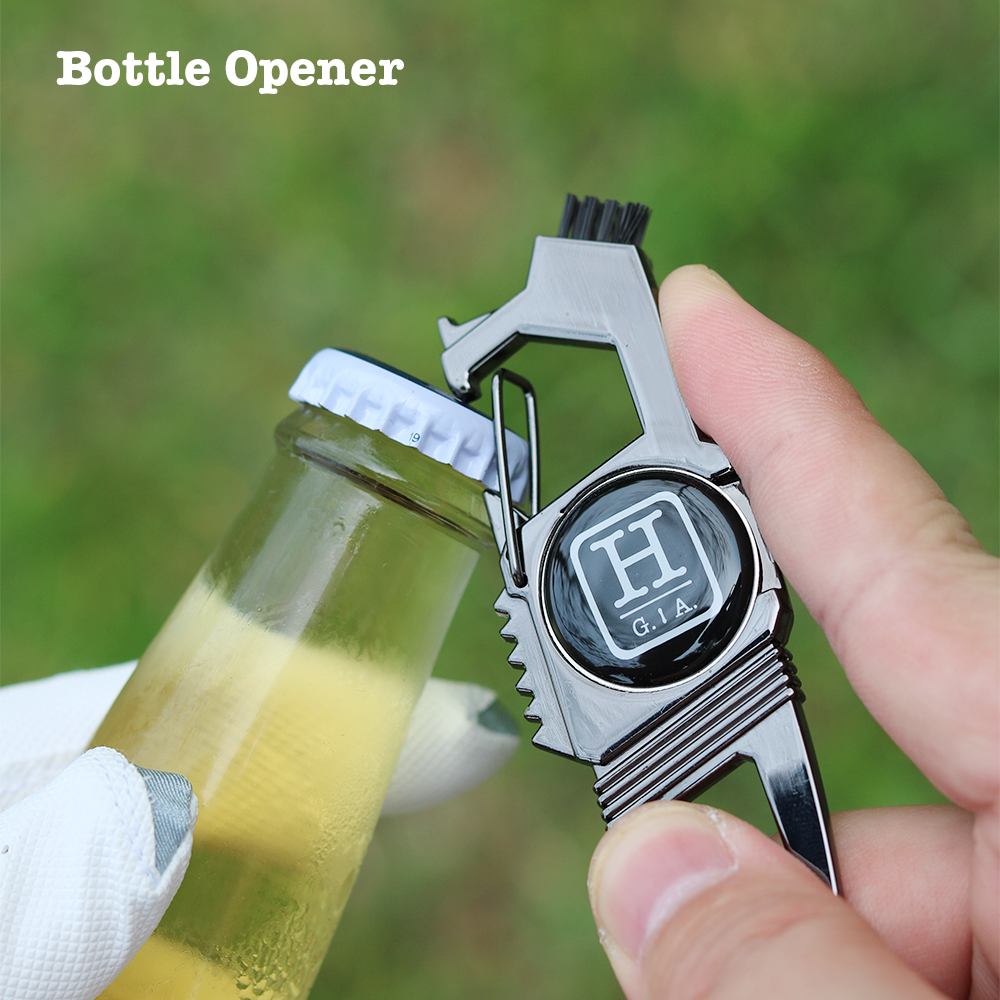 Golf Divot Repair Tool – 7 in 1 Multipurpose Golf Tool, Gift Box ...